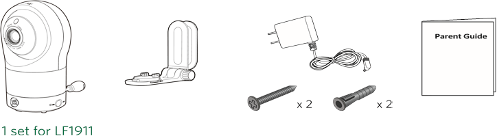 Leap Frog LF1911 - Pan & Tilt Camera Parent Guide | ManualsLib