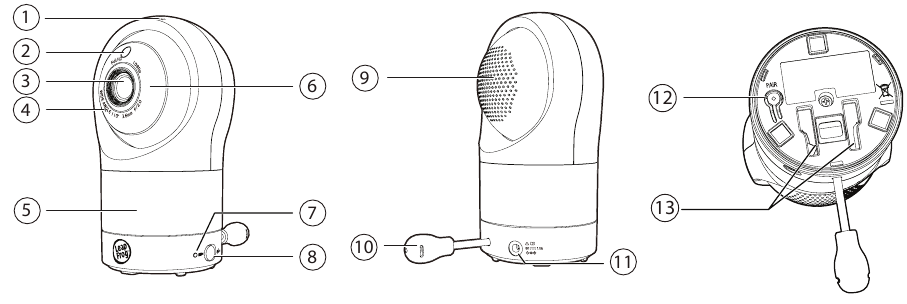 Leap Frog LF1911 - Pan & Tilt Camera Parent Guide | ManualsLib