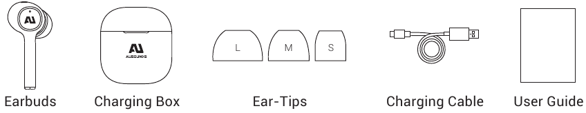 AUSounds AU-Stream ANC - Wireless Headphones Manual | ManualsLib