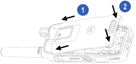 Motorola MXP600 - Two Way Radio Quick Start Guide | ManualsLib