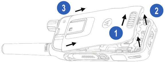 Motorola MXP600 - Two Way Radio Quick Start Guide | ManualsLib