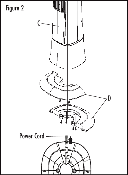 Holmes HTF38138 - Remote Control Tower Fan Manual | ManualsLib
