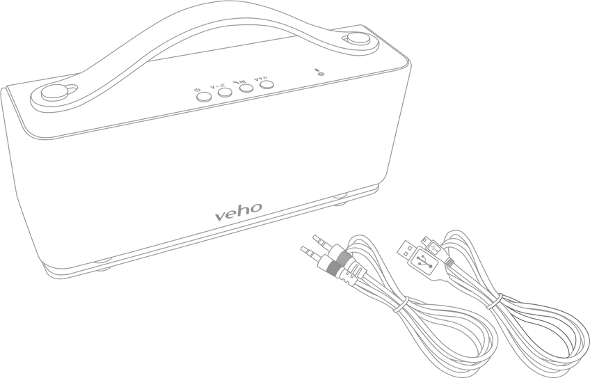 Veho MR7 - Wireless Speaker Manual | ManualsLib