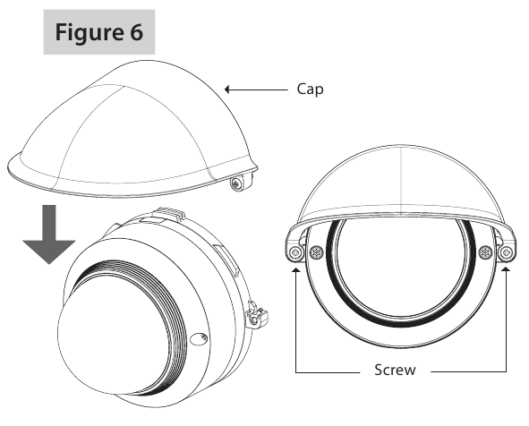 Hanwha Techwin SBV-120WC, SBV-160WC - Dome Camera Quick Start Guide ...