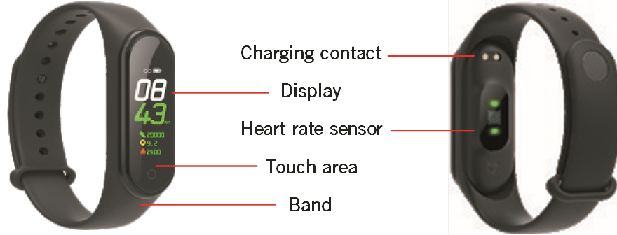 DCU Tecnologic 34158000 - Smartwatch For IOS & Android User Guide ...