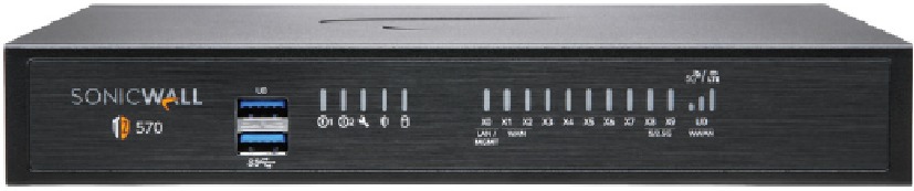 SonicWALL TZ570, TZ570W - Firewalls Quick Start Guide | ManualsLib