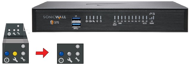SonicWALL TZ570, TZ570W - Firewalls Quick Start Guide | ManualsLib
