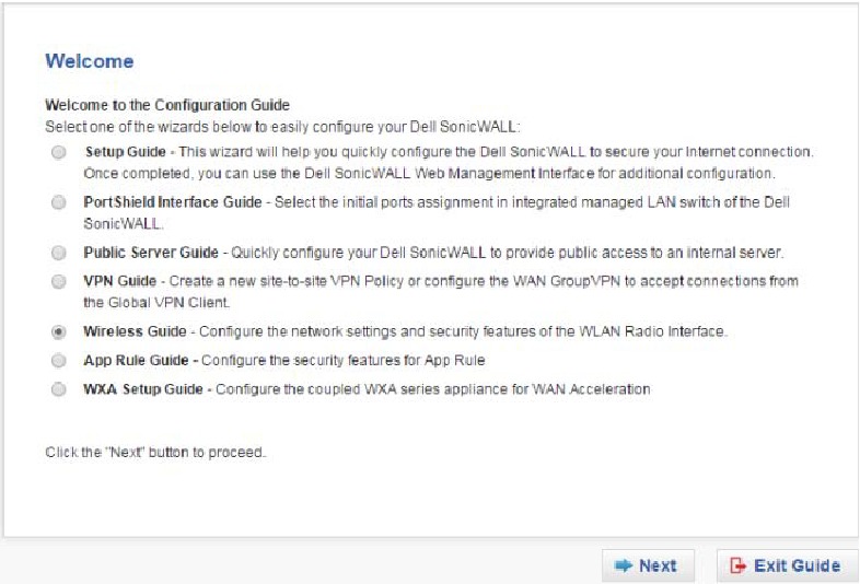 Dell SonicWALL TZ500, TZ500 W - TZ Series Firewalls Quick Start Guide | ManualsLib