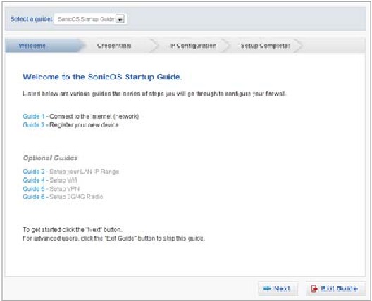 Dell SonicWALL TZ500, TZ500 W - TZ Series Firewalls Quick Start Guide | ManualsLib