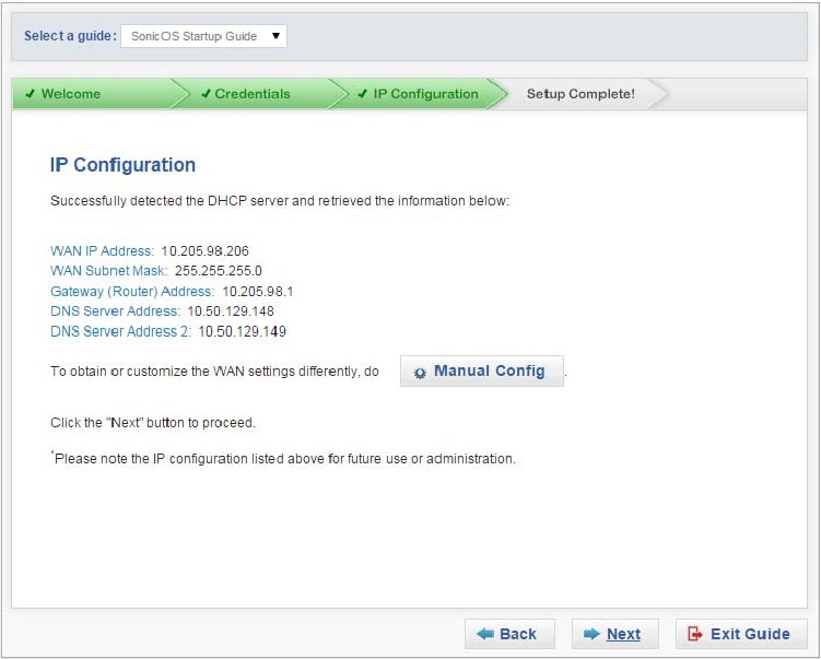 Dell SonicWALL TZ500, TZ500 W - TZ Series Firewalls Quick Start Guide ...