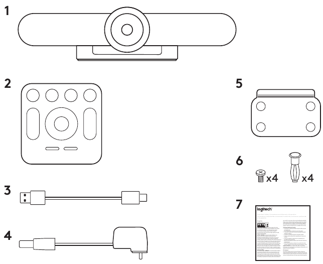 Logitech MeetUp Setup Guide | ManualsLib