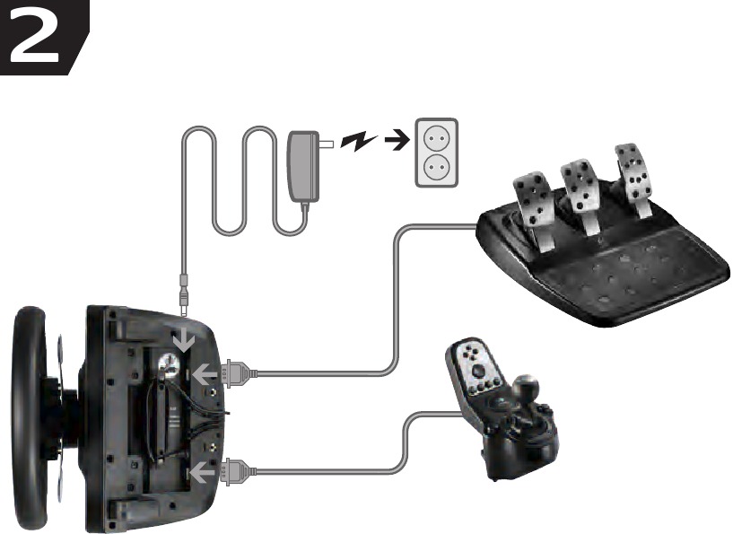 Logitech G27 Racing Wheel Manual | ManualsLib