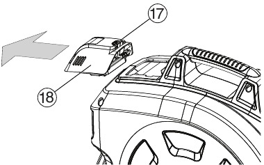 Gardena 35 Roll-Up Automatic Li-Ion Manual | ManualsLib