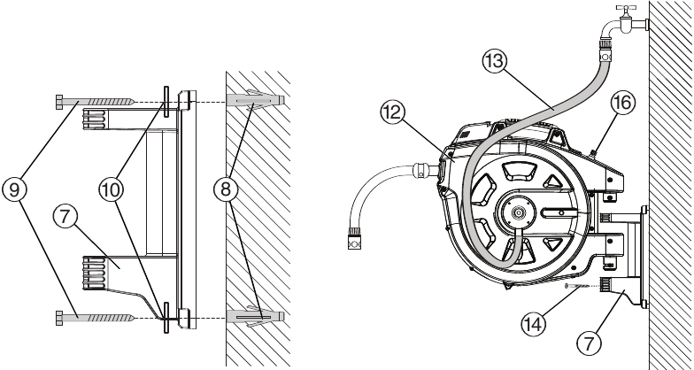 Gardena 35 Roll-Up Automatic Li-Ion Manual | ManualsLib
