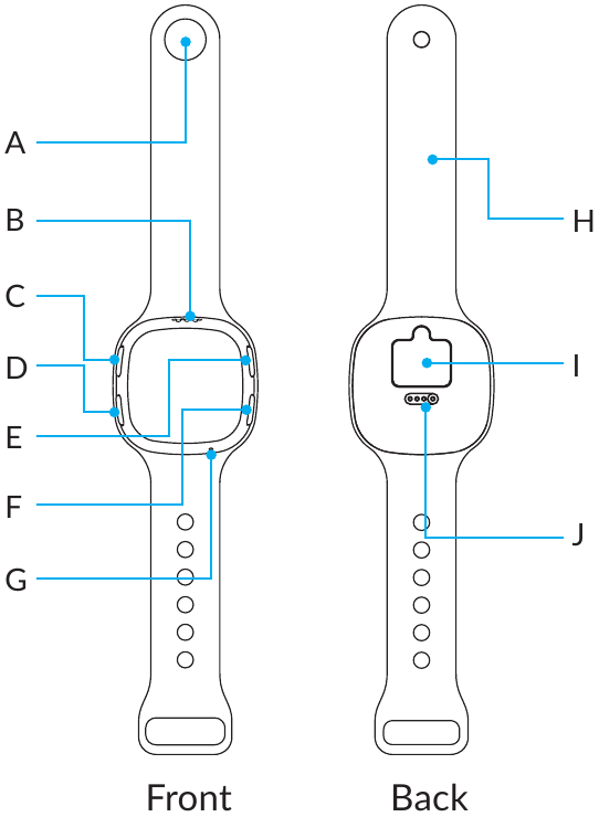 Alcatel MOVETIME SW10 Track&Talk Watch Quick Start Guide | ManualsLib