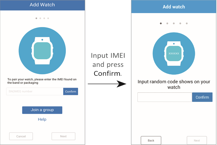 Alcatel MOVETIME SW10 Track&Talk Watch Quick Start Guide | ManualsLib
