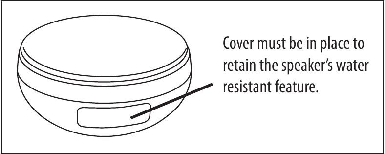 7-Eleven 24/7life 160499 - Water Resistant Wireless Speaker Manual ...