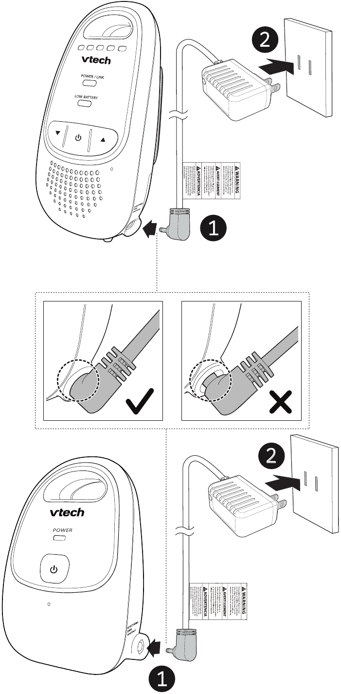 VTech DM112, DM112-2 - Digital Audio Monitor Manual | ManualsLib