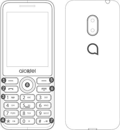 Alcatel 2003 - Mobile Phone Manual | ManualsLib