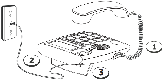 Alcatel TMAX 20 Land Line Phone Manual | ManualsLib
