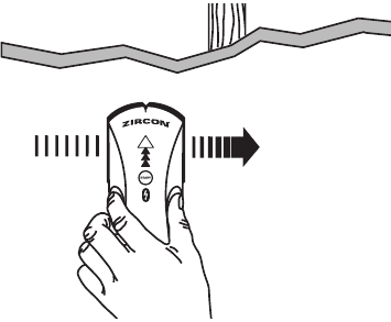 Zircon StudSensor e30 - Stud Finder Manual | ManualsLib