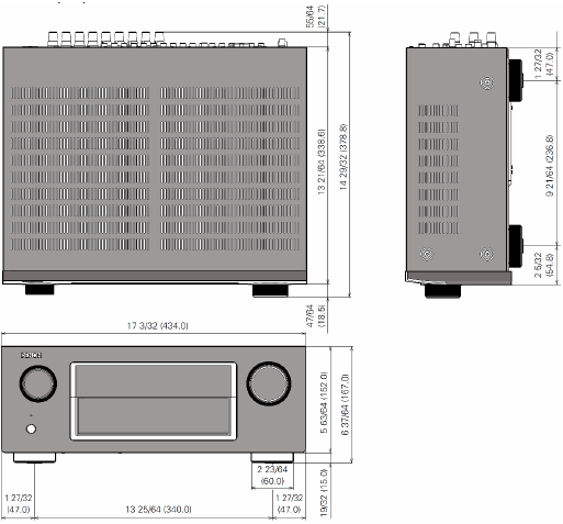 Denon AVR-3313CI Integrated Network AV Receiver Manual | ManualsLib