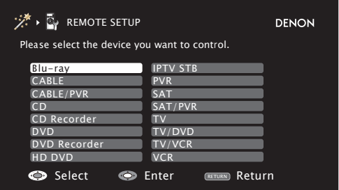 Denon AVR-2312CI Integrated Network AV Receiver Getting Started ...