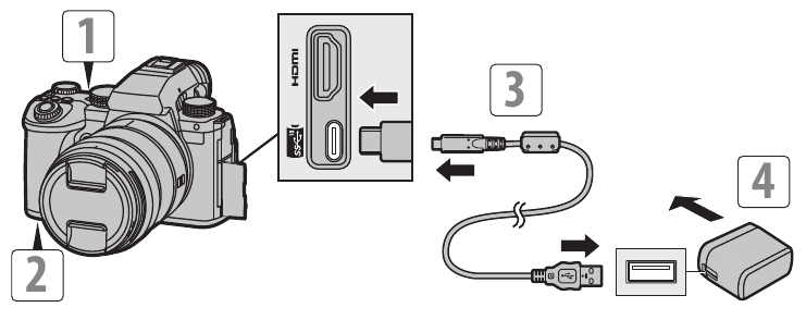 Panasonic LUMIX S5II DC-S5M2 Quick Start Guide | ManualsLib