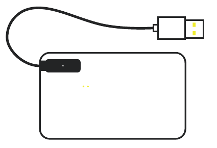 Pebblebee CARD PB-621-B - Thin Rechargeable Item Finder Manual | ManualsLib
