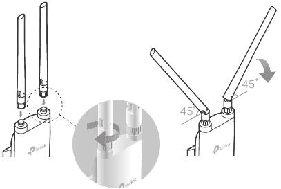 TP-Link Omada EAP225 - Indoor/Outdoor Access Point Quick Installation ...