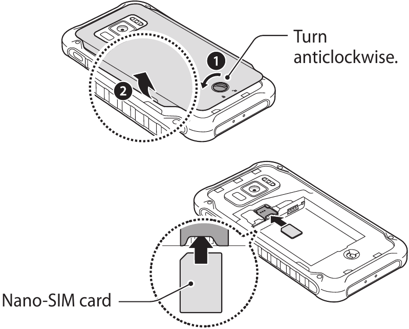 Samsung Galaxy Xcover FieldPro SM-G889F Quick Start Guide | ManualsLib