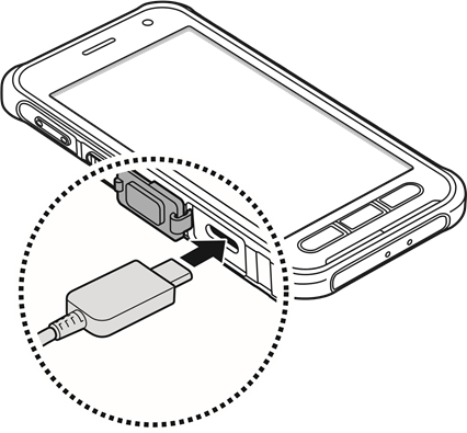 Samsung Galaxy Xcover FieldPro SM-G889F Quick Start Guide | ManualsLib
