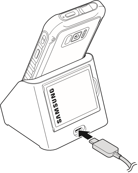 Samsung Galaxy Xcover FieldPro SM-G889F Quick Start Guide | ManualsLib