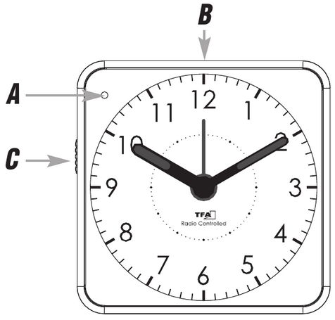 TFA PICCO, 60.1510 - Radio-Controlled Alarm Clock Manual | ManualsLib