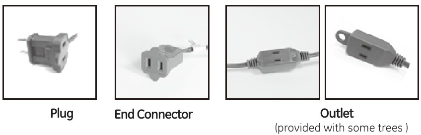General Electric EZ Light Christmas Trees - Assembly Instructions ...