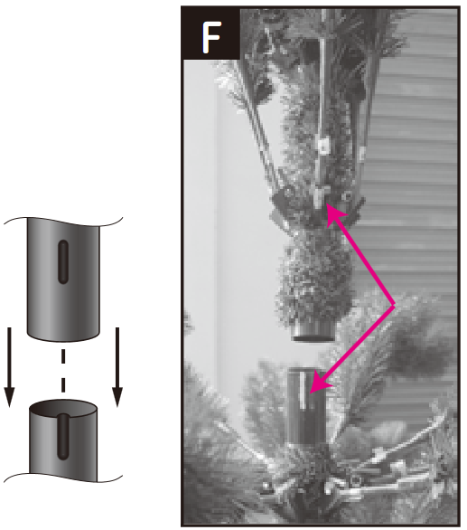 General Electric EZ Light Christmas Trees - Assembly Instructions ...