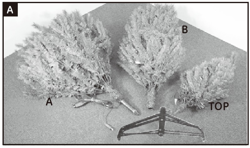 General Electric EZ Light Christmas Trees - Assembly Instructions ...