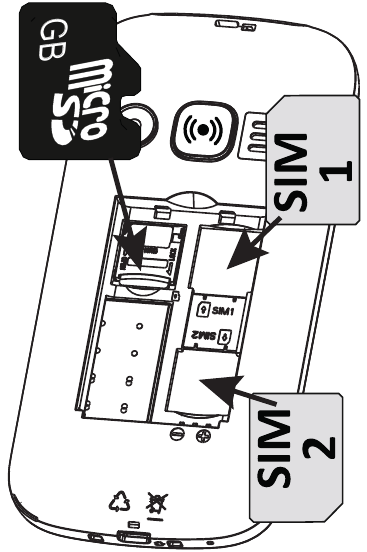 Doro 1360 - Mobile Phone Quick Start Guide | ManualsLib