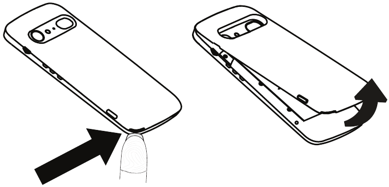 Doro 8035 - Smartphone Quick Start Guide | ManualsLib