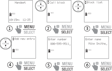 VTech CS5249, CS5249-2, CS5249-3, CS5249-4, CS5249-5 Quick Start Guide ...