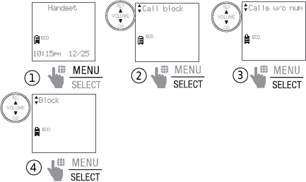 VTech CS5249, CS5249-2, CS5249-3, CS5249-4, CS5249-5 Quick Start Guide ...
