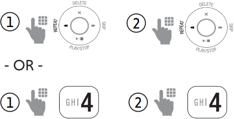 VTech CS5249, CS5249-2, CS5249-3, CS5249-4, CS5249-5 Quick Start Guide ...
