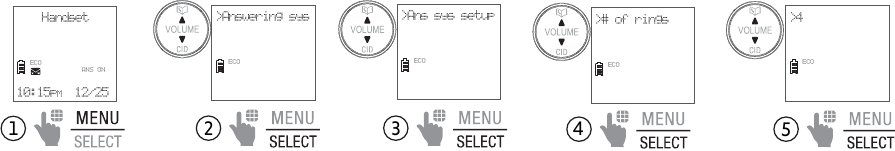 VTech CS5249, CS5249-2, CS5249-3, CS5249-4, CS5249-5 Quick Start Guide ...