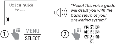 VTech CS5249, CS5249-2, CS5249-3, CS5249-4, CS5249-5 Quick Start Guide ...