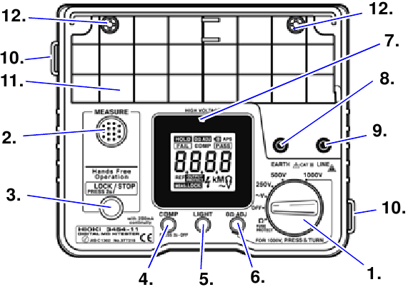 Hioki 3454-11 - Digital Hitester Manual | ManualsLib