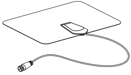 Dynex DX-ANT5019 - Long-Range Paper Thin HDTV Antenna Quick Setup ...