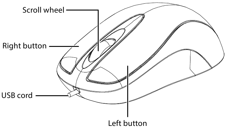 Insignia NS-PNM8013 - Wired Optical Mouse Quick Setup Guide | ManualsLib