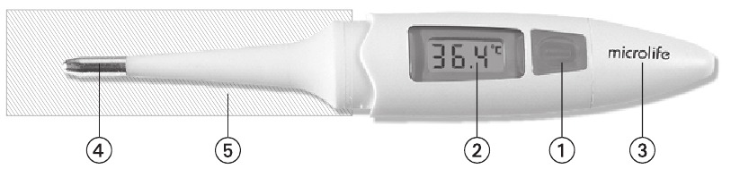 Microlife MT 200 - Thermometer Manual | ManualsLib