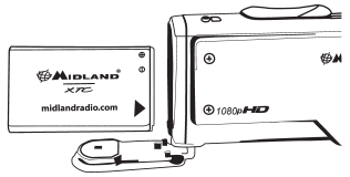 Midland XTC-300 - Action Camera Quick Start Guide | ManualsLib