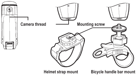 Midland XTC-300 - Action Camera Quick Start Guide | ManualsLib
